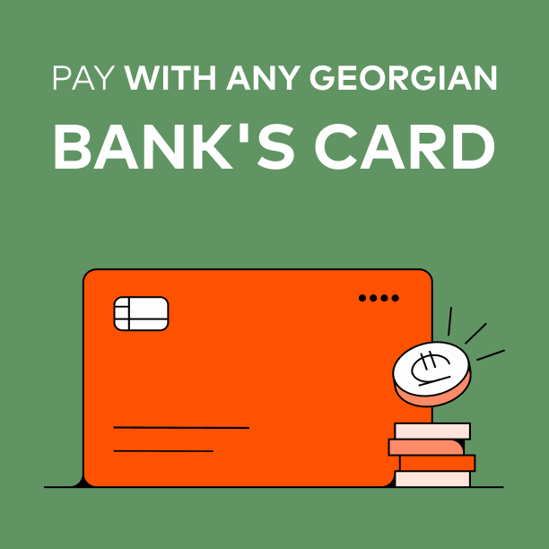 Payments | bogpay.ge
